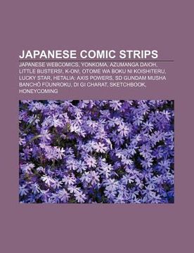 Libro japanese comic strips: japanese webcomics, yonkoma, azumanga ...