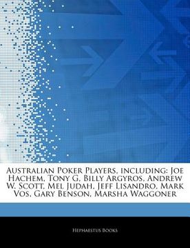 Libro articles on australian poker players, including: joe hachem, tony ...