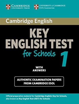 Libro Cambridge key English Test for Schools 1 Student's Book With ...