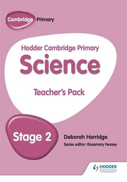 Libro Hodder Cambridge Primary Science Teacher's Pack 2 De Deborah ...