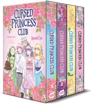 Libro Cursed Princess Club Box Set (Volumes 1-4) (en Inglés) De LambCat ...