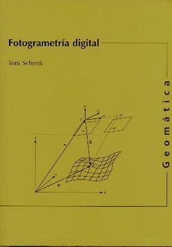 Libro Fotogrametria Digital Antecedentes, Fundamentos, Procedimientos ...