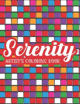 Libro Serenity Artist's Coloring Book: Illustrations, Designs, And ...