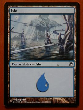 Libro Carta Magic Isla. Tierra Básica - Isla De Jung Park - Buscalibre