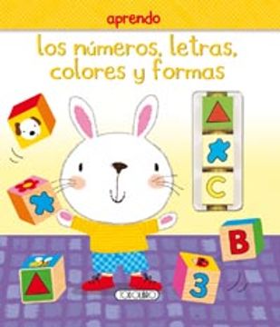Libro Aprendo Los Números, Letras, Colores Y Formas De Equipo Todolibro ...