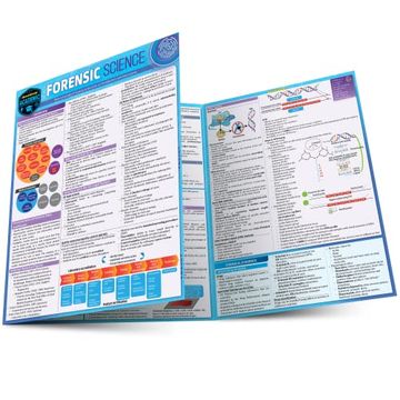 Libro Forensic Science: Quickstudy Laminated Reference & Study Guide ...