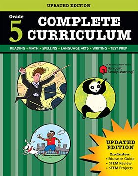 Libro Complete Curriculum, Grade 5 (Flash Kids Harcourt Family Learning ...