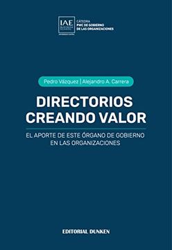Libro Directorios Creando Valor De Carrera - Buscalibre