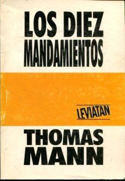 Libro LOS DIEZ MANDAMIENTOS. De MANN, Thomas. - Buscalibre