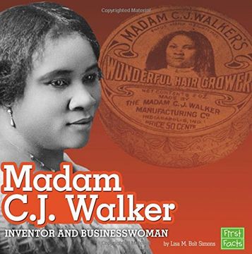 Libro Madam C.J. Walker: Inventor and Businesswoman (First Facts) De ...