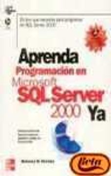 Libro Aprenda programacion en sql server2000 ya De Rebecca Riordan ...