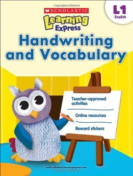 Libro scholastic learning express level 1: handwriting and vocabulary ...