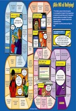 Libro Dile No Al Bullyng Bullying (juego de tablero para desarrollar ...