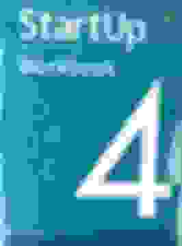 Libro Startup 4, Workbook (en Inglés) De Pearson - Buscalibre