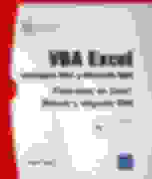 Libro Vba Excel (Versiones 2021 y Microsoft 365): Programar en Excel: Madros y Lenguaje vba De ...