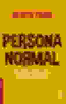 Libro Persona Normal, Benito Taibo, ISBN 9786124181290. Comprar en ...