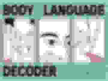 Comprar Laurence King Publishing Body Language Decoder: 50 Cards to Reveal What They' Re Really ...