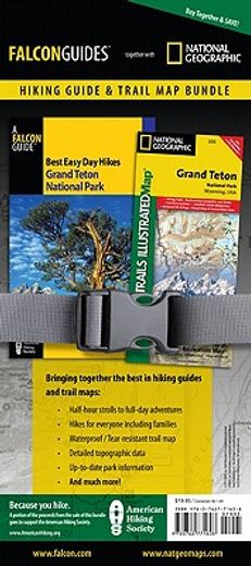 Comprar falcon guides hiking guide & trail map bundle,best easy day ...