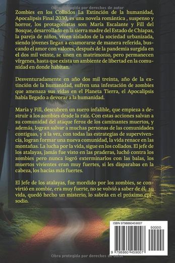 Libro Zombies en los collados: La Extinción de la Humanidad ...