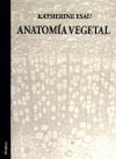 Libro anatomia vegetal 3âª ed. De esau - Buscalibre