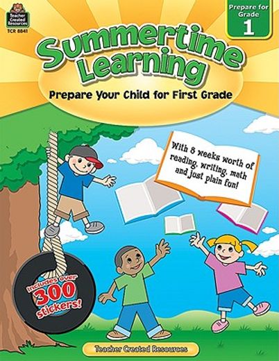 Libro summertime learning grade 1,prepare your child for first grade De ...
