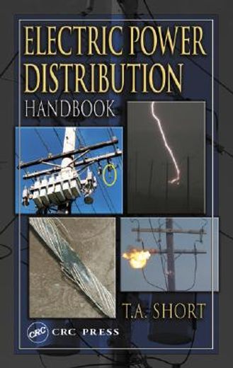 Libro electric power distribution handbook De t. a. short - Buscalibre