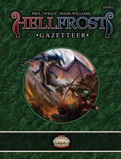 Libro hellfrost,gazetteer De paul wade-williams - Buscalibre
