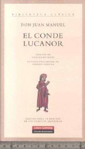 Libro El conde Lucanor (Clásicos) De Don Juan Manuel - Buscalibre
