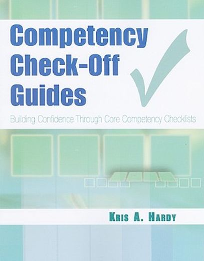Libro competency check-off guides,building confidence through core ...