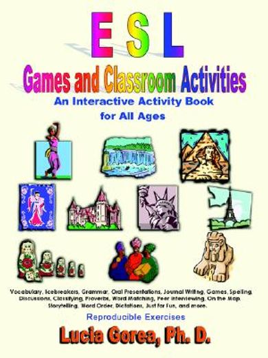 Libro esl games and classroom activities,an interactive activity book ...