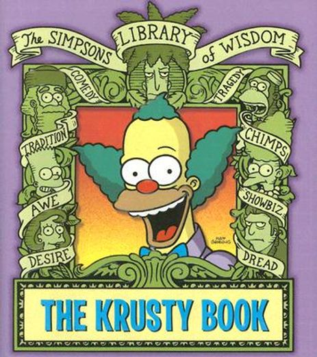 Libro The Krusty Book (Simpsons Library of Wisdom) De Matt Groening ...