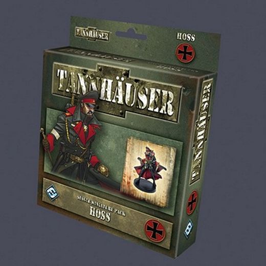 Libro tannhauser single miniature pack: hoss [with 24 game tokens ...