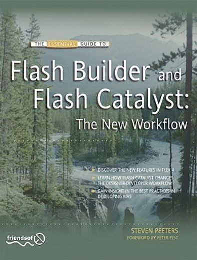 Libro flash builder and flash catalyst,the new workflow, steven peeters ...