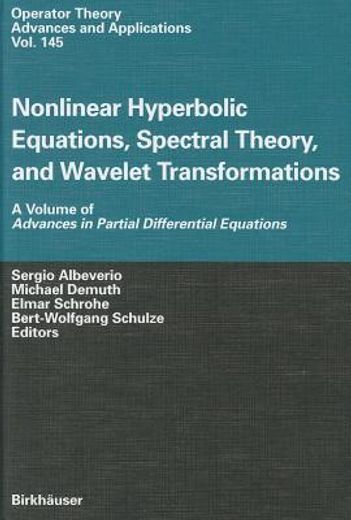 Libro nonlinear hyperbolic equations, spectral theory, and wavelet ... Libro nonlinear hyperbolic equations, spectral theory, and wavelet ...