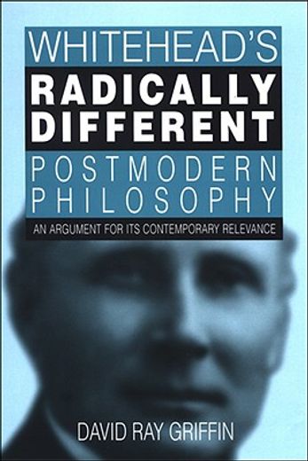 Comprar whitehead´s radically different postmodern philosophy,an ...