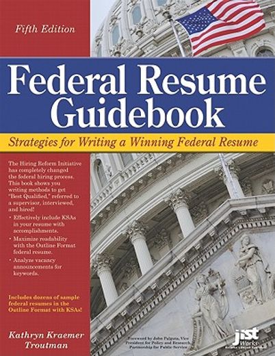 Libro federal resume guid,strategies for writing a winning federal ...