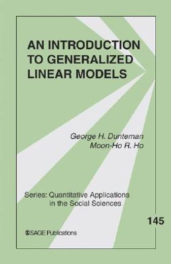 Libro an introduction to generalized linear models De george h ...