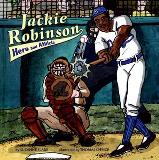 Libro jackie robinson,hero and athlete De suzanne slade - Buscalibre