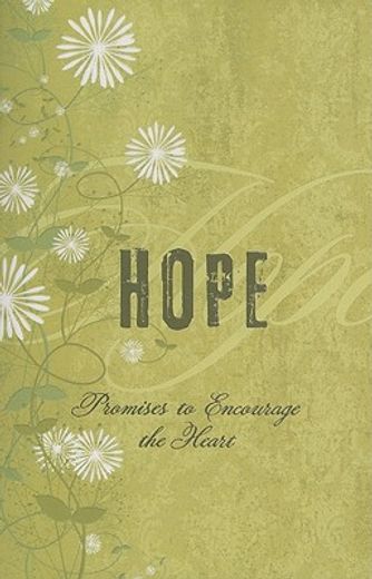 Libro hope: promises to encourage the heart De marilyn jansen,lisa ...