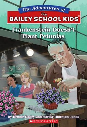 Libro bsk #06: frankenstein doesn´t plant petunias De jones - Buscalibre