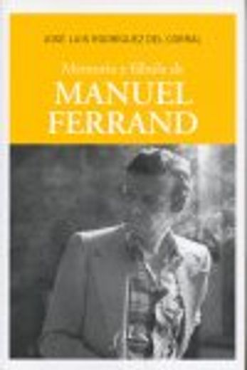 Libro memoria y fabula de manuel ferrand De jose luis rodriguez del corral - Buscalibre