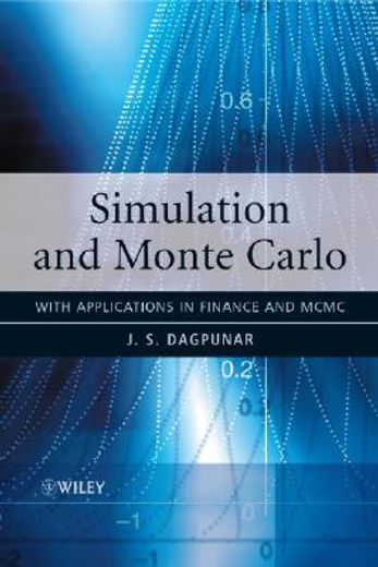 Libro simulation and monte carlo,with applications in finance and mcmc ...