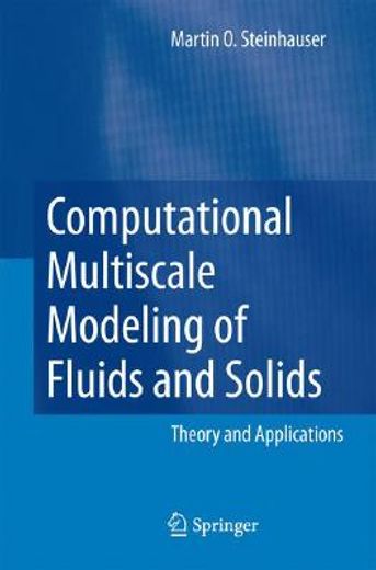Libro computational multiscale modeling of fluids and solids,theory and applications De m. o ...
