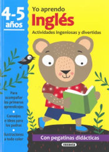 Libro Ingles 4-5 Años (yo Aprendo) De - Buscalibre