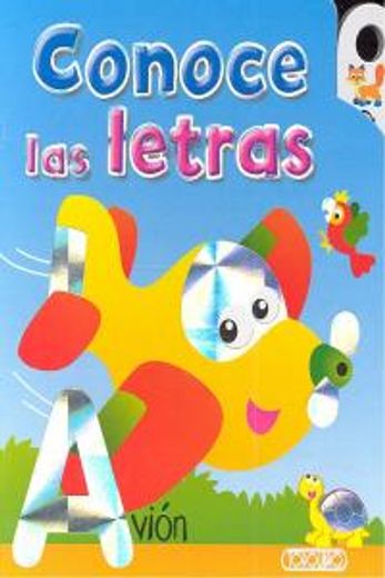 Libro Conoce las letras (Índices móviles) De Equipo Todolibro - Buscalibre