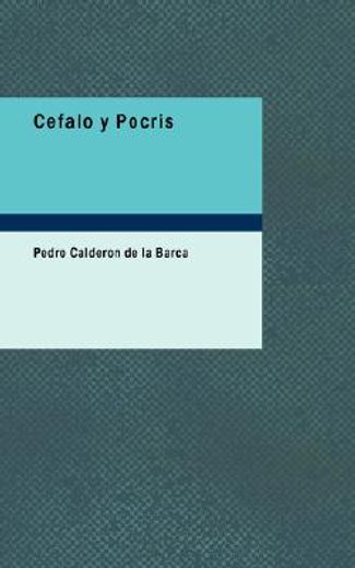 Libro cefalo y pocris De pedro calderon de la barca - Buscalibre
