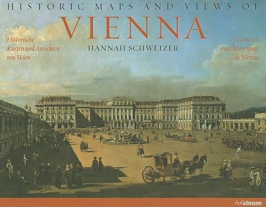 Libro historic maps and views of vienna/ historische karten und ...