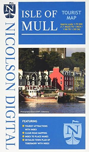 Libro Isle of Mull Tourist map De Val Fry - Buscalibre