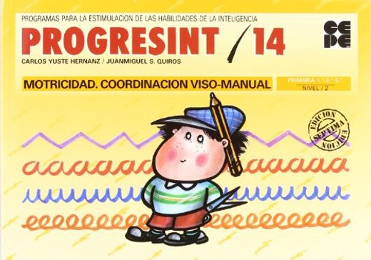 Libro progresint 14 motricidad coordinacion De quiros yuste - Buscalibre