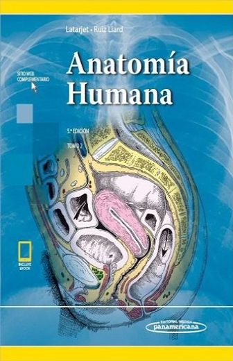 Libro Anatomía Humana 5Ed. T2 De Michel Latarjet - Buscalibre Chile